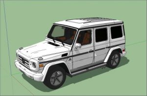 2011 Mercedes - Benz G - Class G55 Amg 3D 3DS Model for 3D Studio Max ...