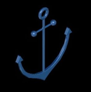 Anchor 3D DWG Model for AutoCAD • Designs CAD