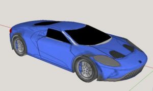 Auto 3D SKP Model for SketchUp • Designs CAD