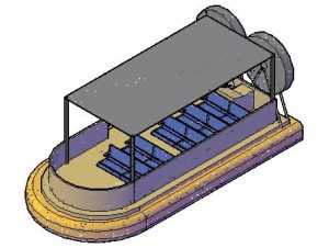 Balsa 3D DWG Model for AutoCAD • Designs CAD