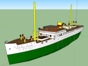 Boat 3D SKP Model for SketchUp • Designs CAD