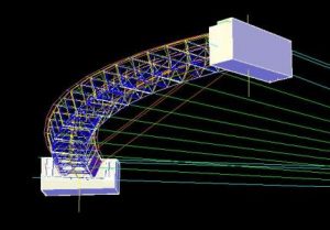 Bridge Girder Structure 3D DWG Model for AutoCAD • Designs CAD