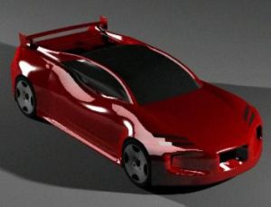 Car 3D MAX Model for 3D Studio Max • Designs CAD