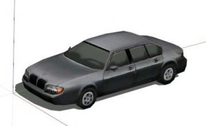 Car 3D SKP Model for SketchUp • Designs CAD