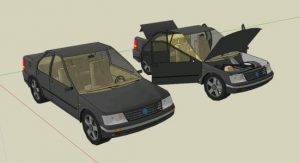 Cars 3D SKP Model for SketchUp • Designs CAD