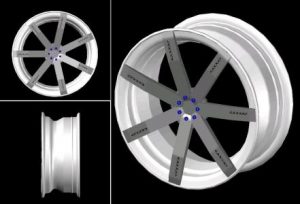 Car Wheel 3D DWG Model for AutoCAD • Designs CAD
