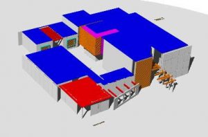 Clinic 3D DWG Model For AutoCAD • Designs CAD