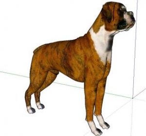 3d dog • Designs CAD