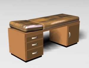 Exploration Bed 3D 3DS Model for 3D Studio Max • Designs CAD