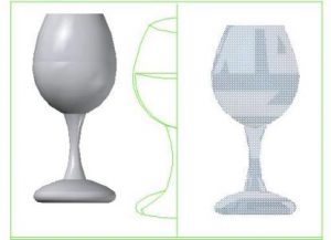 Glasses 3D DWG Model for AutoCAD • Designs CAD