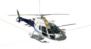 Helicopter 3D SKP Model for SketchUp • Designs CAD