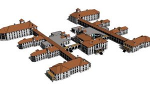 Hospital 3D SKP Model for SketchUp • Designs CAD