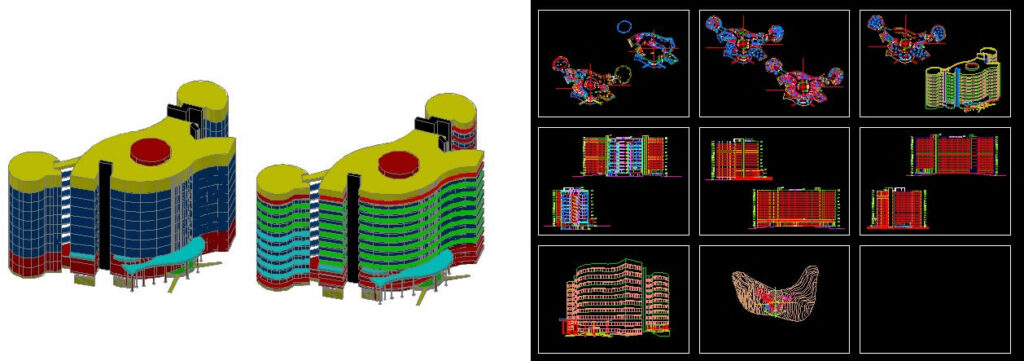 Chest Looms DWG Block for AutoCAD • Designs CAD