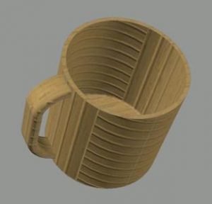 Jar 3D DWG Model for AutoCAD • Designs CAD