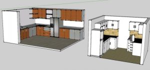 Kitchen 3D SKP Model for SketchUp • Designs CAD