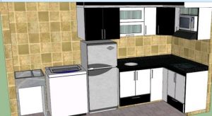 Kitchen 3D SKP Model for SketchUp • Designs CAD