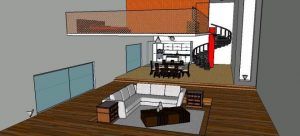 Model Interior 3d 3D SKP Model for SketchUp • Designs CAD