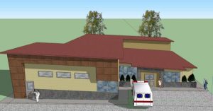 Of Hospital Emergency 3D SKP Model for SketchUp • Designs CAD