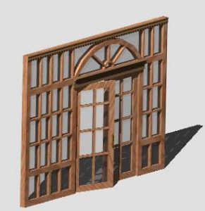 Panels - Glass 3D DWG Model for AutoCAD • Designs CAD