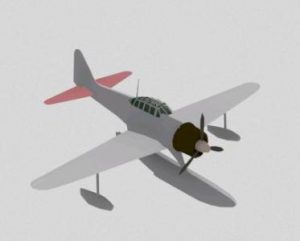 Plane 3D 3DS Plan for 3D Studio Max • Designs CAD