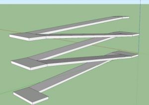 Ramp 3D SKP Model for SketchUp • Designs CAD