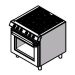 Revit Family Stove 3D RFA Model • Designs CAD