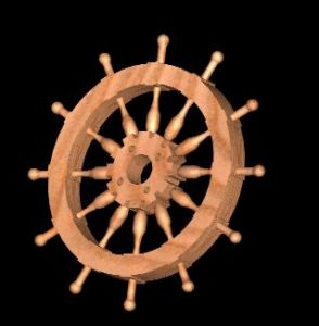 Rudder 3D DWG Model for AutoCAD • Designs CAD