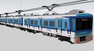 Train 3D SKP Model for SketchUp • Designs CAD