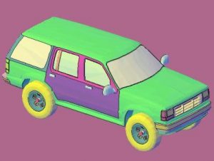 Vehicle - Ford Explorer 3D DWG Model for AutoCAD • Designs CAD