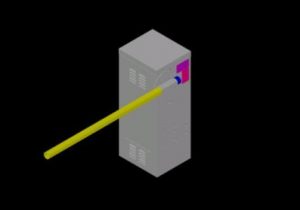Access Control DWG Block for AutoCAD • Designs CAD