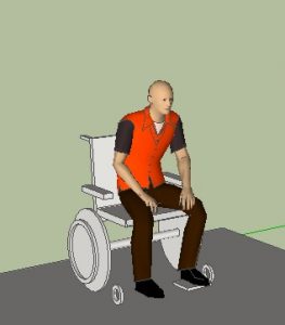 Accessibility For People With Disabilities 3D DWG Model for AutoCAD ...
