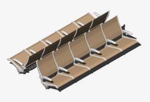 Air Seat 3D DWG Model for AutoCAD • Designs CAD