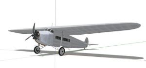 Aircraft 3D SKP Model for SketchUp • Designs CAD
