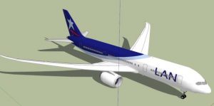 Airliner 3D SKP Plan for SketchUp • Designs CAD