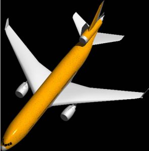 Airplane 3D DWG Plan for AutoCAD • Designs CAD