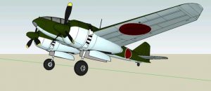 Airplane 3D SKP Plan for SketchUp • Designs CAD