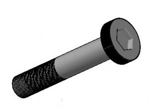 Allen Head Screw DWG Block for AutoCAD • Designs CAD