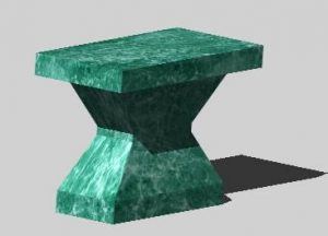 Altar 3D DWG Model for AutoCAD • Designs CAD