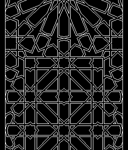 Arabic Window DWG Block for AutoCAD | Designs CAD
