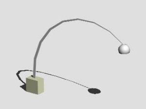 Arc Lamp 3D DWG Model for AutoCAD • Designs CAD