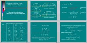 Arch Bridge PPT PowerPoint Presentation • Designs CAD