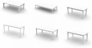 Archmodel 01- 17 Models Of Tables 3D MAX Model for 3D Studio Max ...