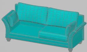 Kitchenette Revit 3D RVT Full Project for Revit • Designs CAD