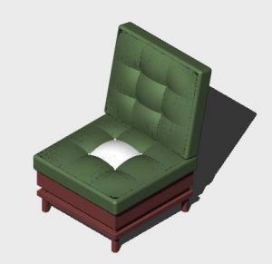 Supermarket Cash Register 3D RVT Model for Revit • Designs CAD