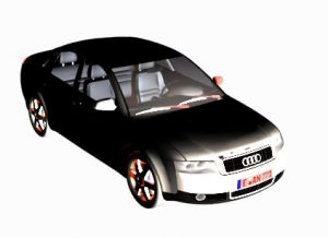 Audi A4 3D DWG Model for AutoCAD • Designs CAD