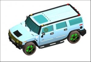 Automobil 3D RVT Model for Revit • Designs CAD