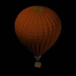 Balloon Balloon 3D DWG Model for AutoCAD | DesignsCAD