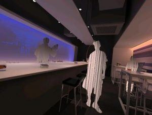 Bar 3D MAX Model for 3D Studio Max • Designs CAD