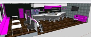 Bar 3D SKP Model for SketchUp • Designs CAD
