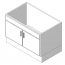 Bathroom Cabinet 3D RFA Model • Designs CAD